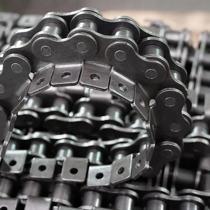 China Standard Duplex Short Pitch Precision Conveyor Roller Chain Transmission Chain - chain ...
